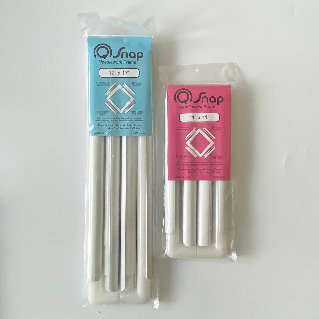 Original Q-snap Frame Punch Needle Frame Cross Stitch Frame - Etsy UK