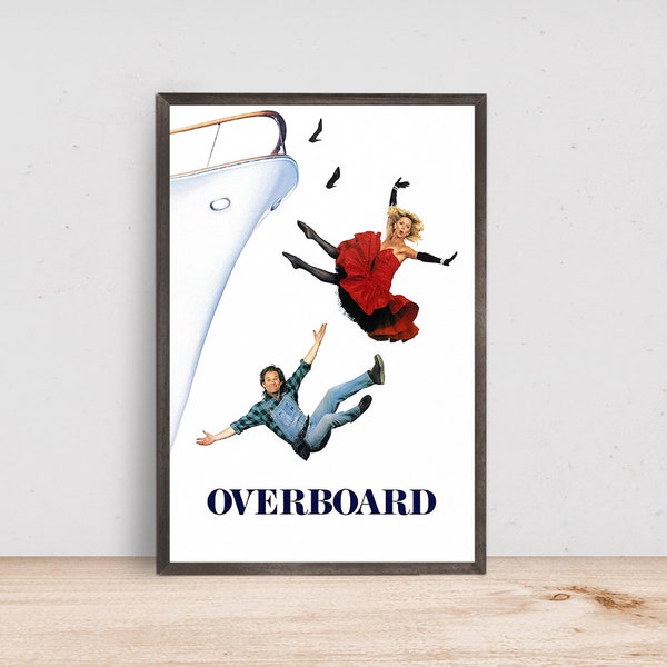 Overboard Movie Poster - Etsy