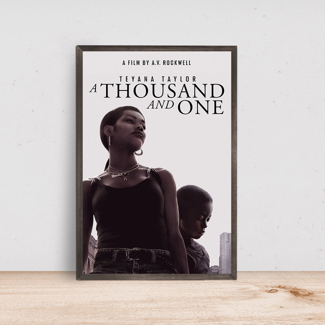 A Thousand and One Movie Poster Classic Film-poster Gift Room - Etsy