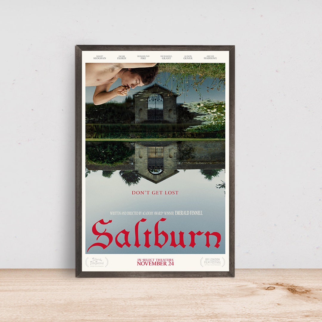 Saltburn Movie Poster Classic Film-poster Gift Room Decor Wall Art - Etsy