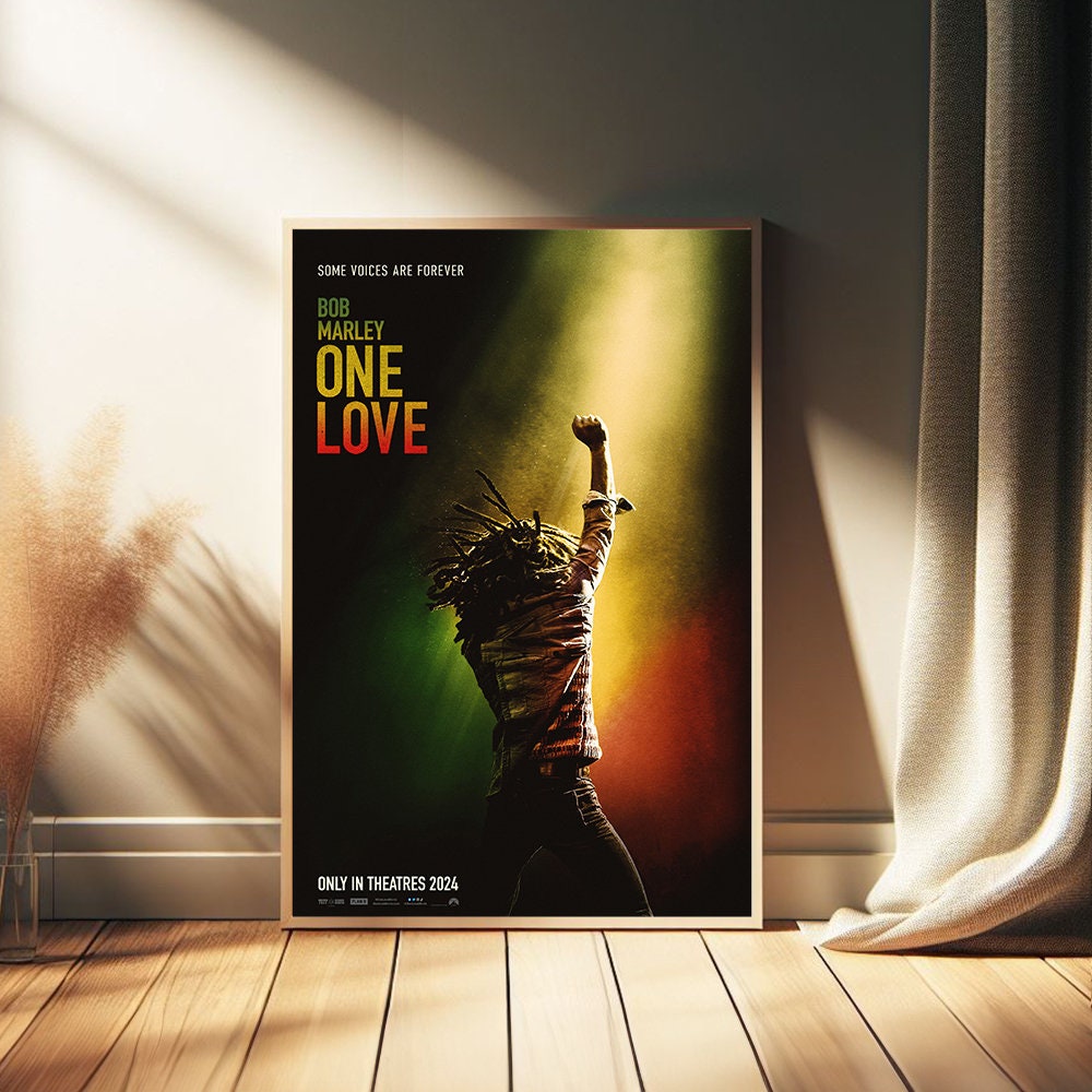 Bob Marley - One Love Movie Poster, Room Decor, Home Decor sold by ...