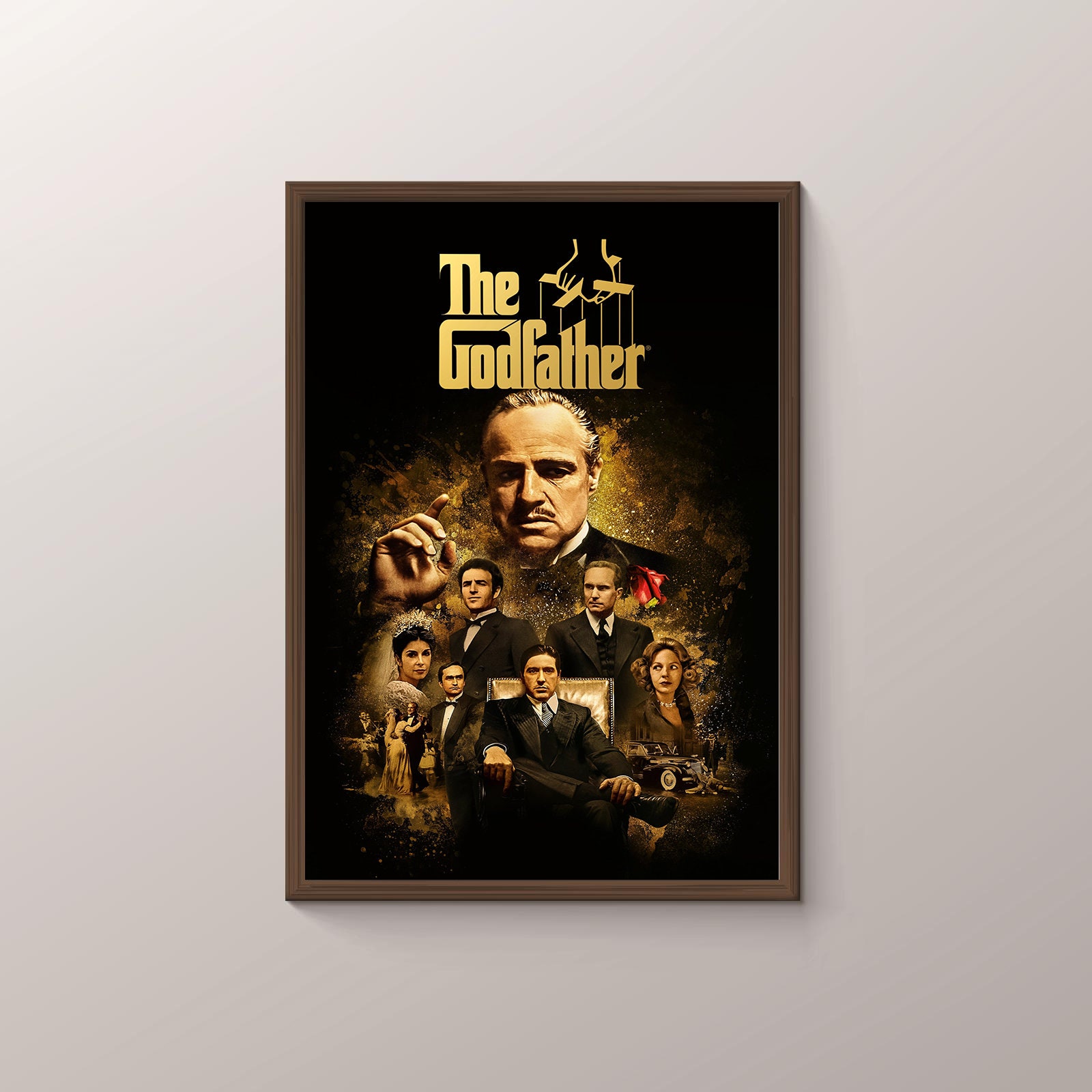 Le Parrain The Godfather Film 2023 Poster Vendu Par Emphatic Cesya Le Parrain The Godfather Film 2023 Poster Vendu Par Emphatic Cesya