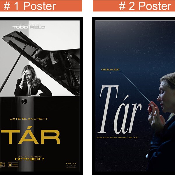 Tar Movie Poster - Etsy