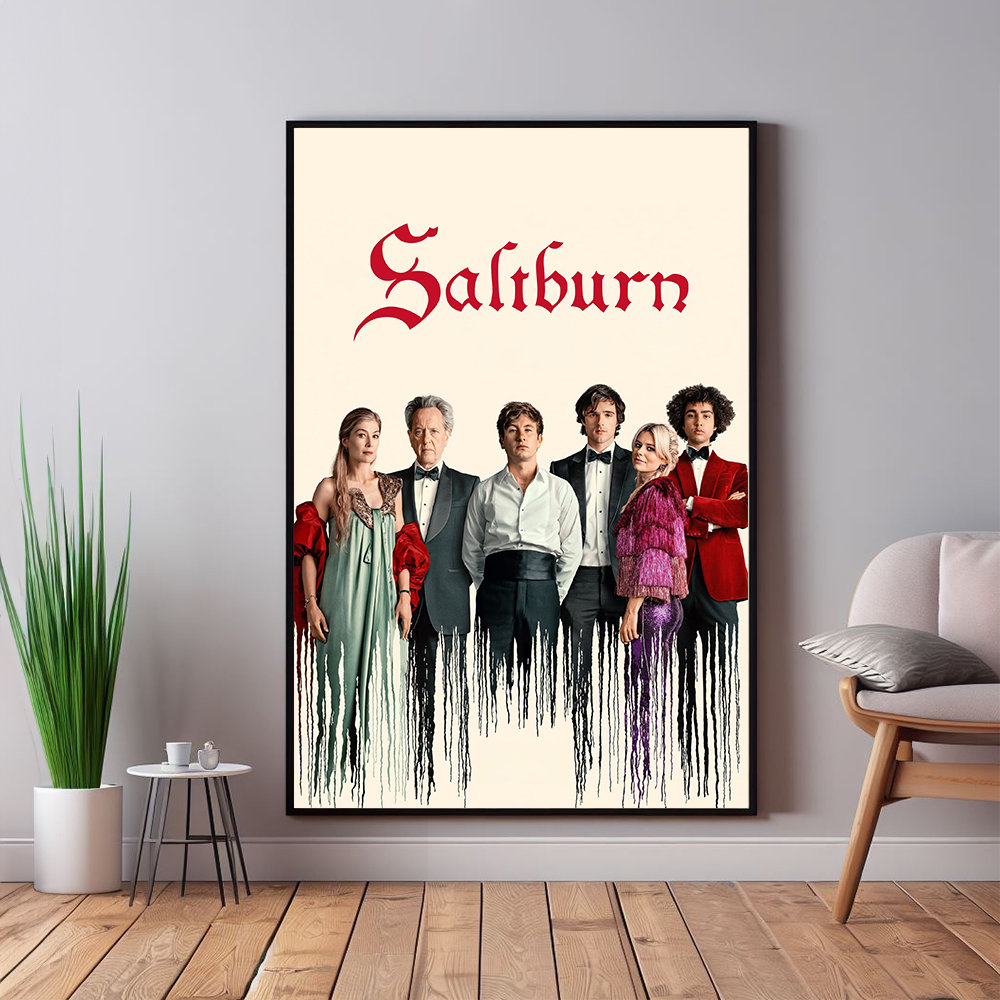 Saltburn Movie Poster, Saltburn 2023 Classic Movie Poster sold by ...