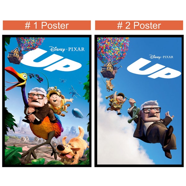 Up Movie Poster - Etsy Singapore