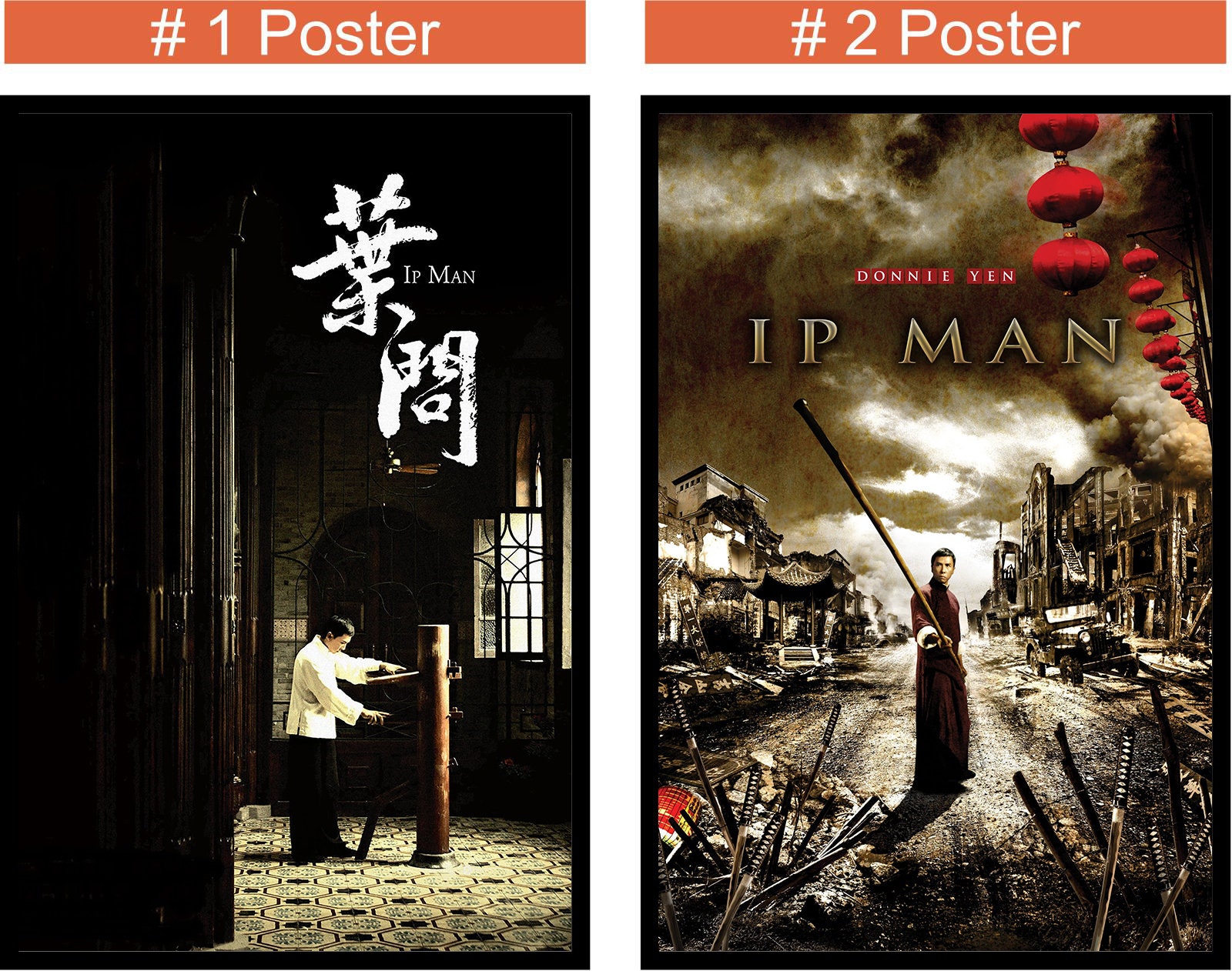 Ip Man 2008 Poster