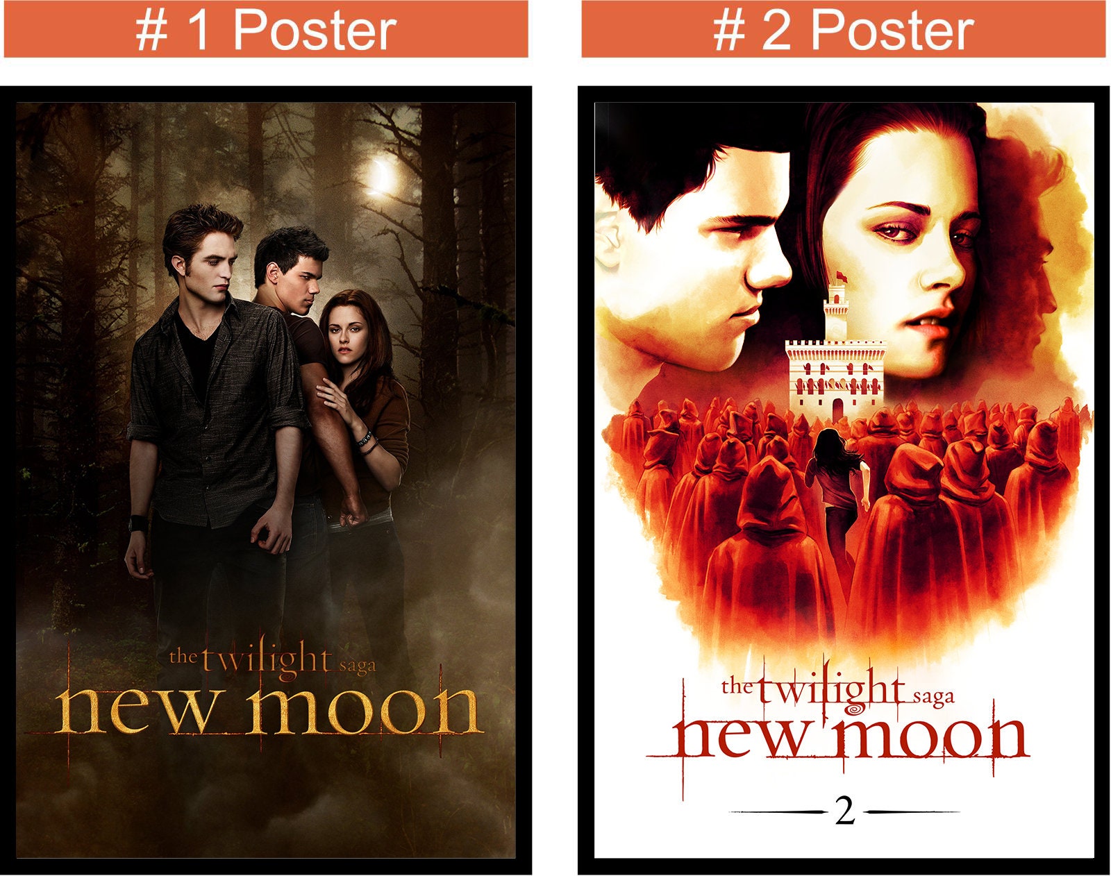 New Moon Movie Stills