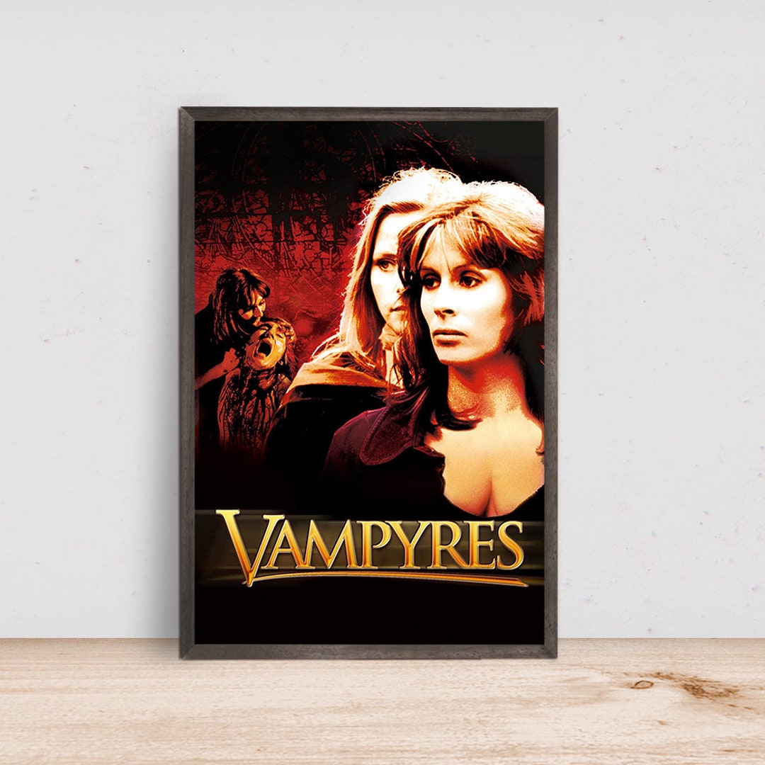 Vampyres Movie Poster Room Decor Home Decor Art Poster for - Etsy
