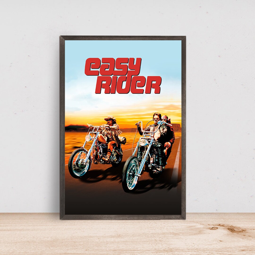 EASY RIDER Movie Poster, Room Decor, Home Decor, Art Poster for Gift - Etsy