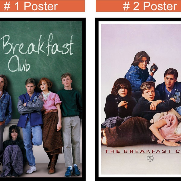 The Breakfast Club - Etsy