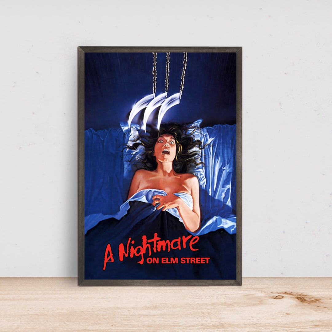 A Nightmare on Elm Street Movie Poster Classic Film-poster - Etsy