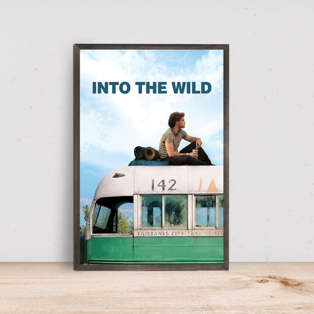 Into the Wild Movie Poster Classic Film-poster Gift Room Decor Wall Art ...