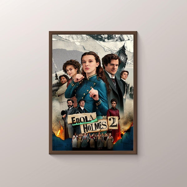 Enola Holmes Poster - Etsy