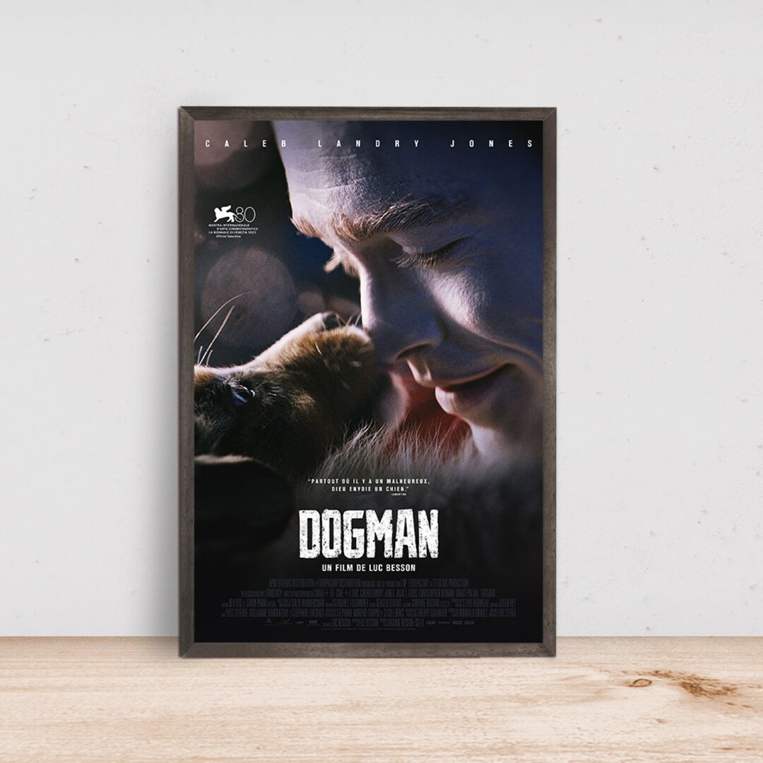 Dogman Movie Poster, Room Decor, Home Decor, Art Poster for Gift - Etsy