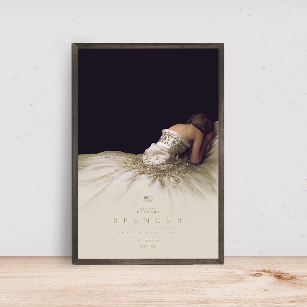 SPENCER Movie Poster, Room Decor, Home Decor, Art Poster for Gift - Etsy
