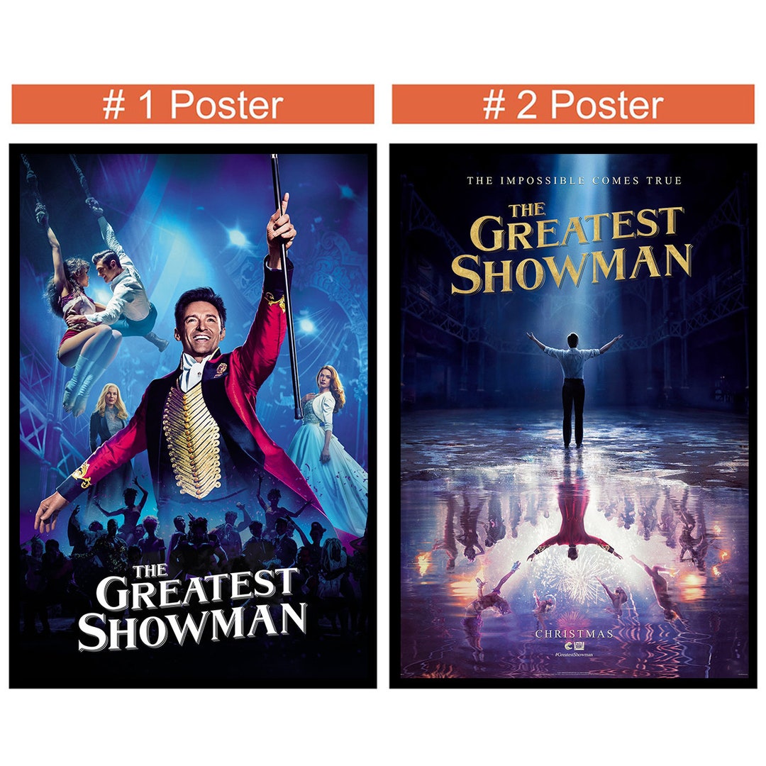 The Greatest Showman Movie Poster, Room Decor, Home Decor, Art Poster ...