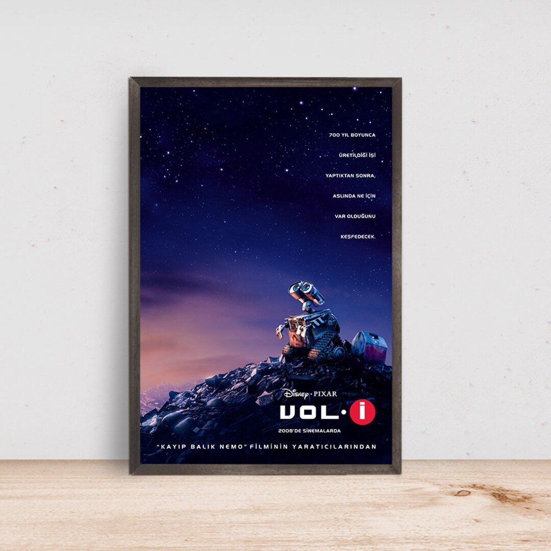 WALLE Movie Poster Classic Film-poster Gift Room Decor Wall Art - Etsy ...