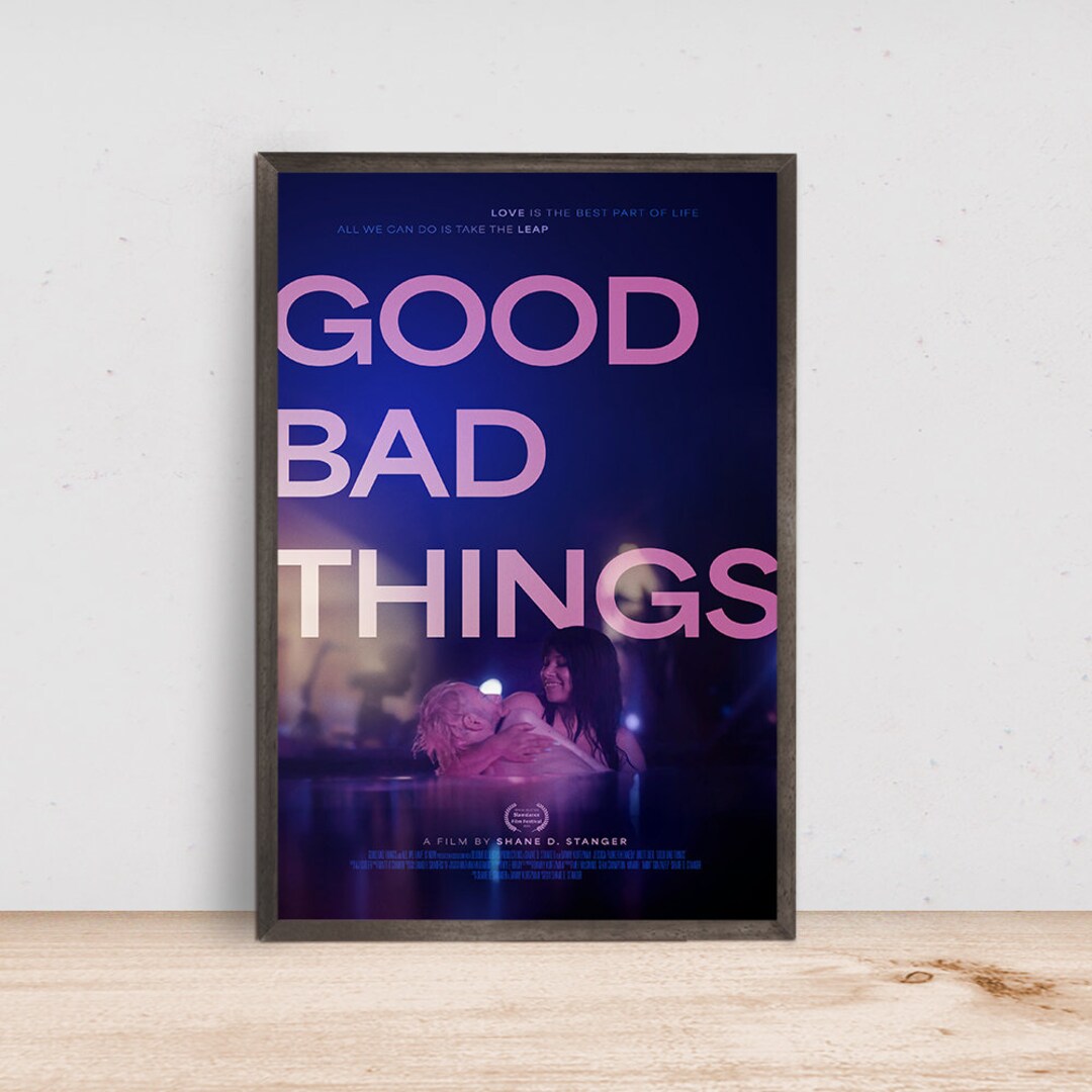 Good Bad Things Movie Poster Classic Film-poster Gift Room - Etsy
