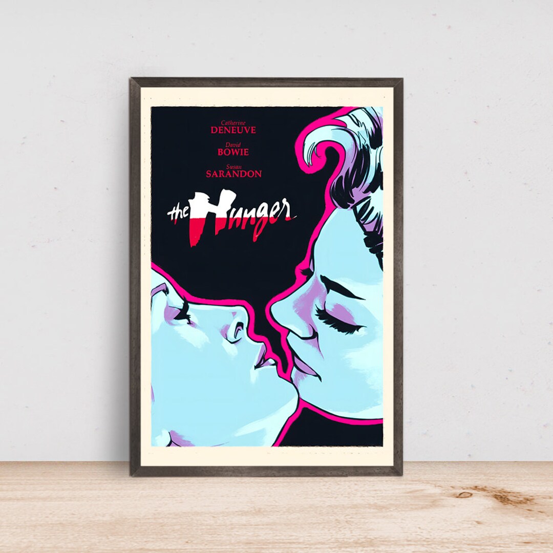 The Hunger Movie Poster, Room Decor, Home Decor, Art Poster for Gift - Etsy