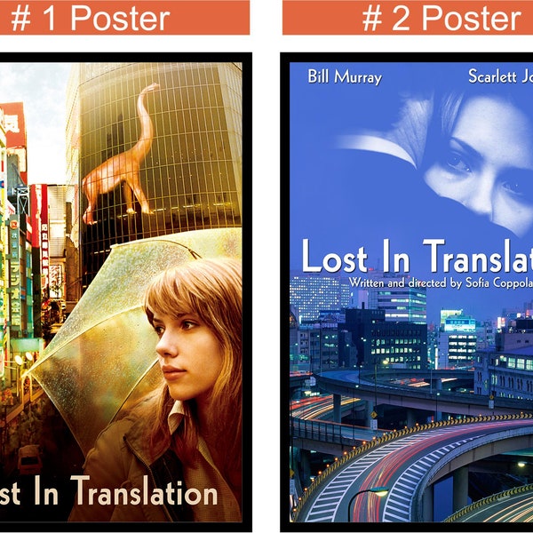 Shop Lost in Translation Online - Etsy