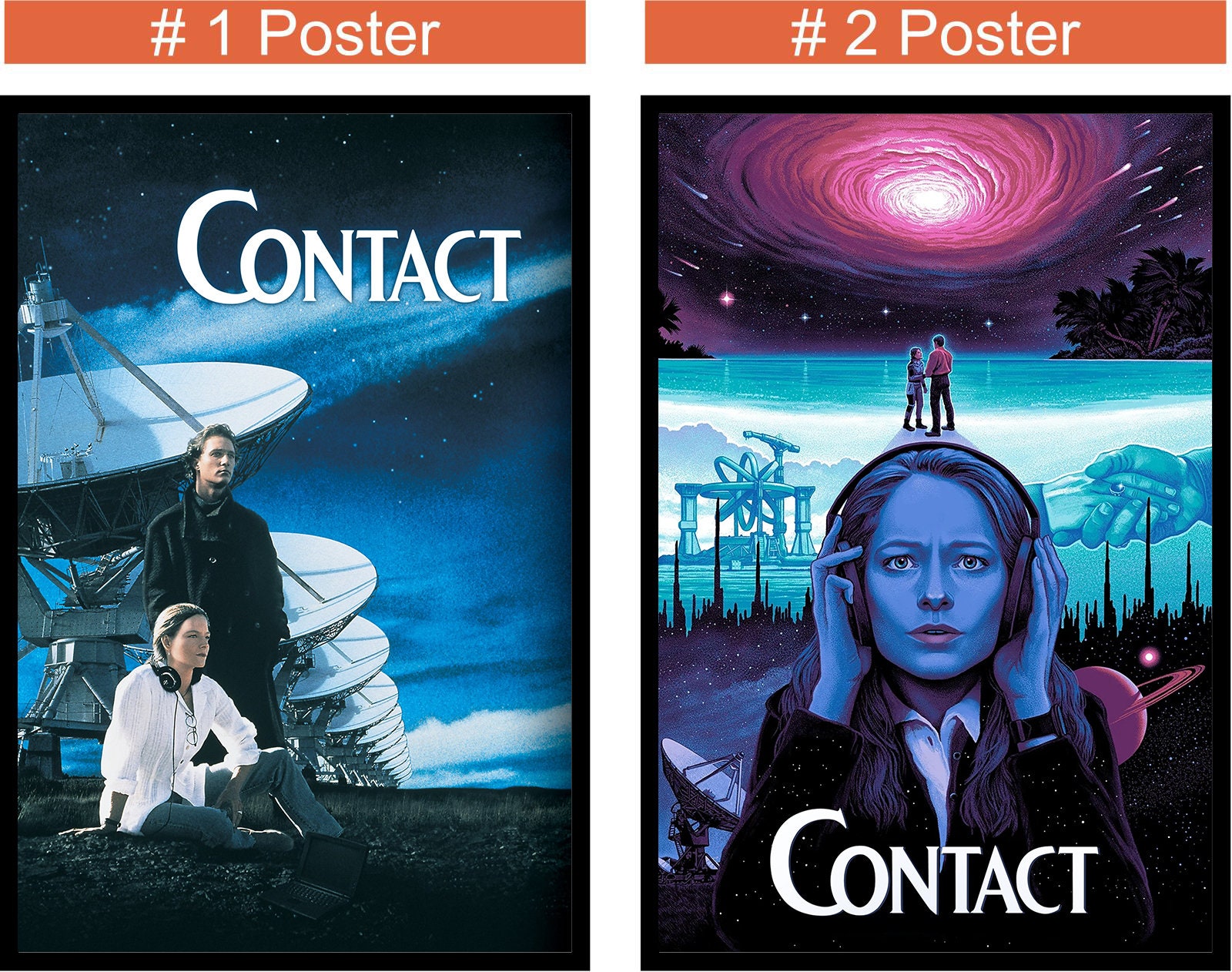 Contact 1997 Poster