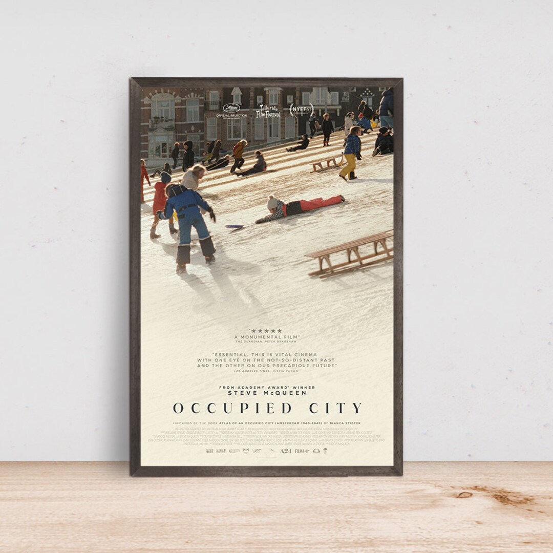 Occupied City Movie Poster, Room Decor, Home Decor, Art Poster for Gift ...