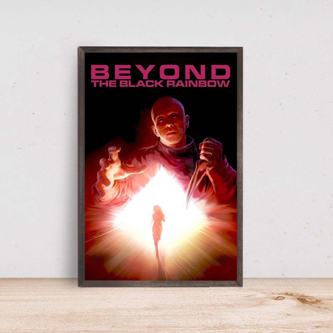 Beyond the Black Rainbow Movie Poster, Room Decor, Home Decor, Art ...