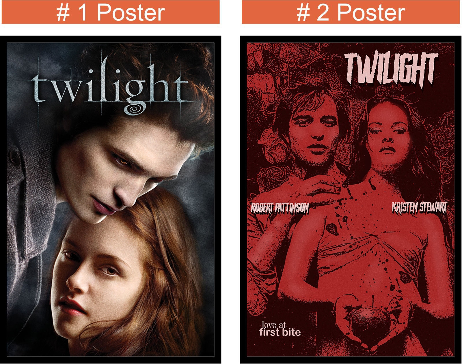 Original Twilight Movie Poster
