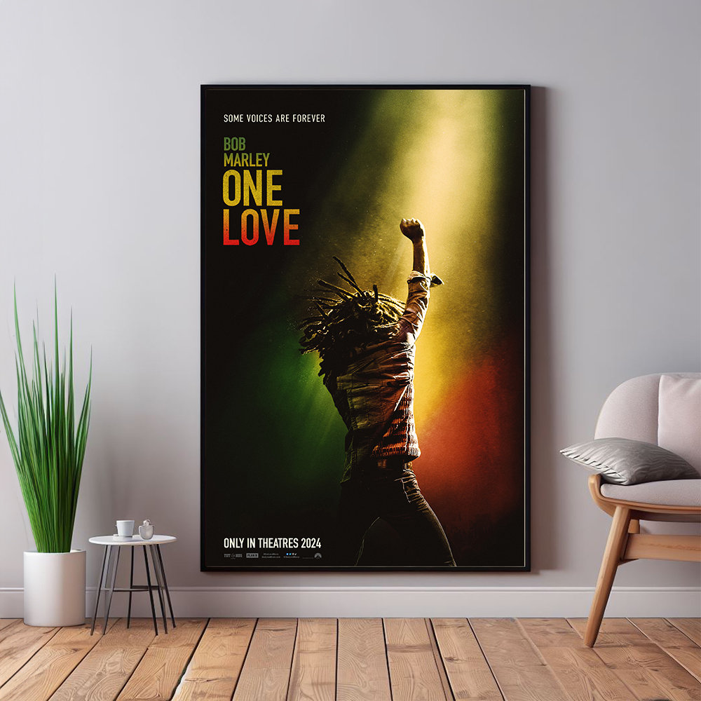 Bob Marley - One Love Movie Poster, Room Decor, Home Decor sold by ...