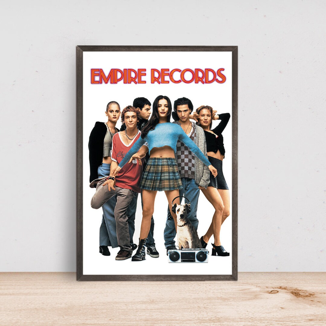Empire Records Lobby Card Movie Poster, Room Decor, Home Decor, Art ...
