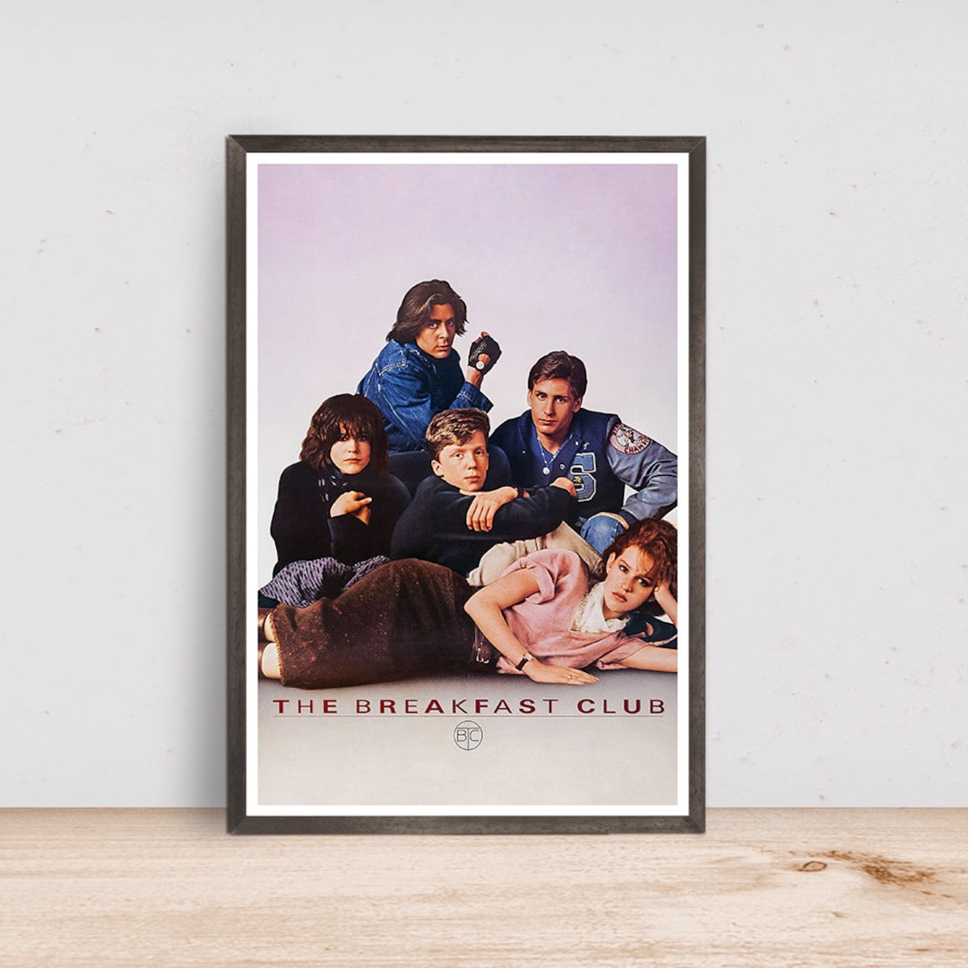 The Breakfast Club Movie Poster, Room Decor, Home Decor, Art Poster for ...