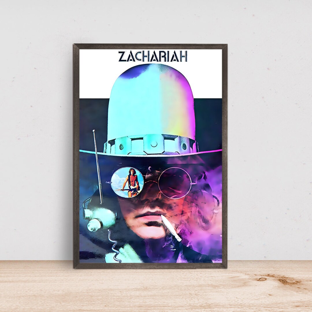 Zachariah Movie Poster, Room Decor, Home Decor, Art Poster for Gift - Etsy