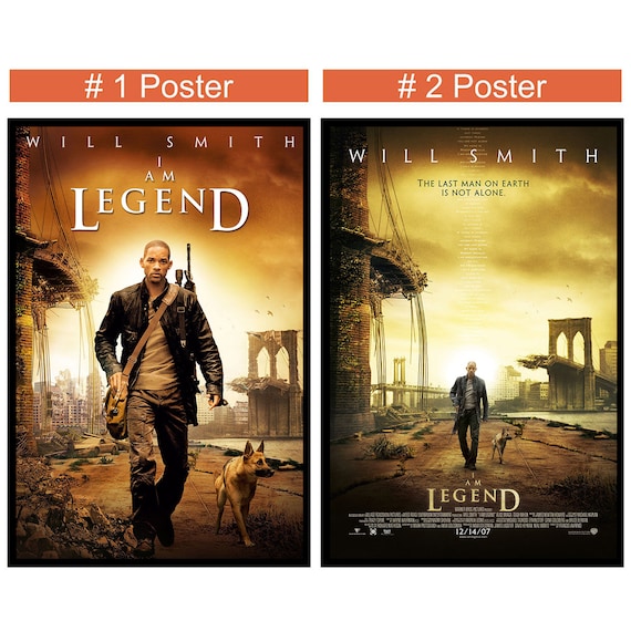 I Am Legend Movie Poster