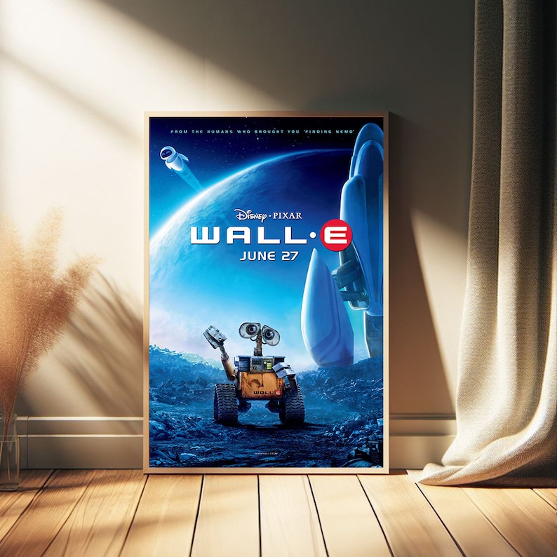 WALLE Movie Poster Classic Film-poster Gift Room Decor Wall - Etsy