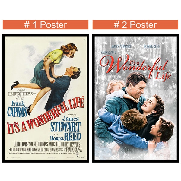 Its a Wonderful Life - Etsy