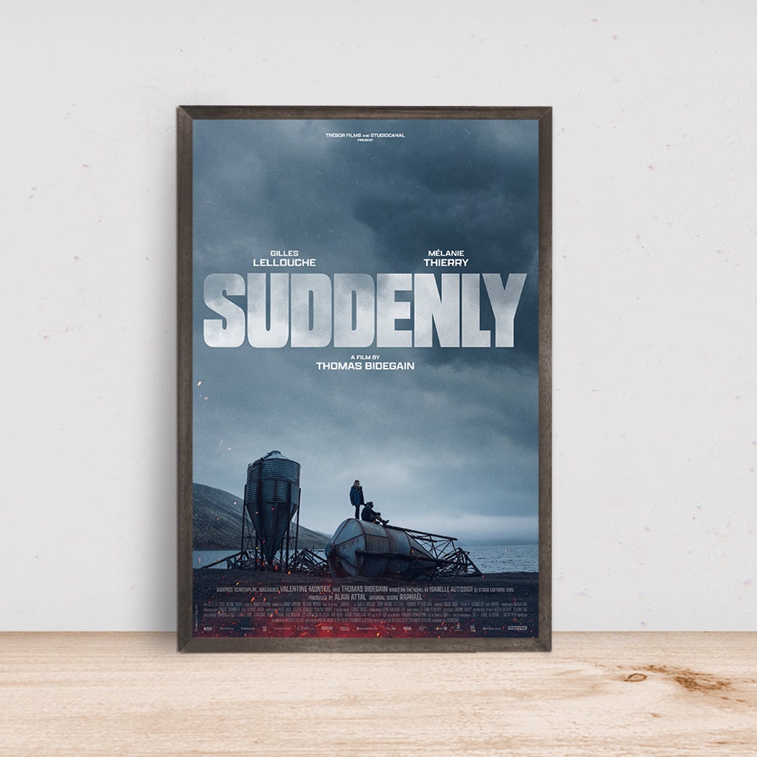 Suddenly Movie Poster Home Decor Art Poster for Giftcustom - Etsy