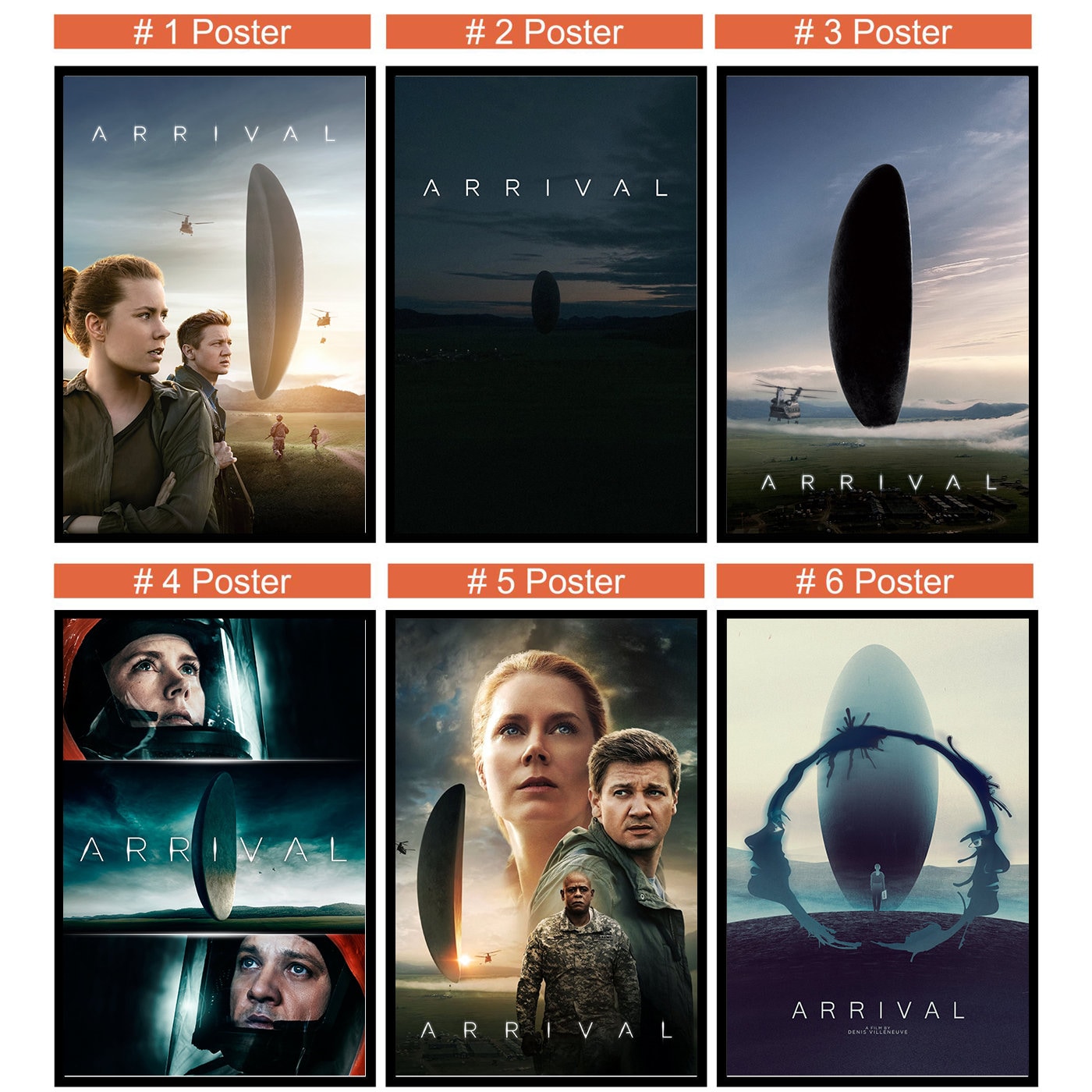 The Arrival Poster