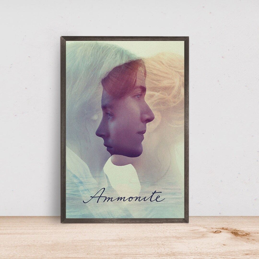 Ammonite Movie Poster, Room Decor, Home Decor, Art Poster for Gift - Etsy
