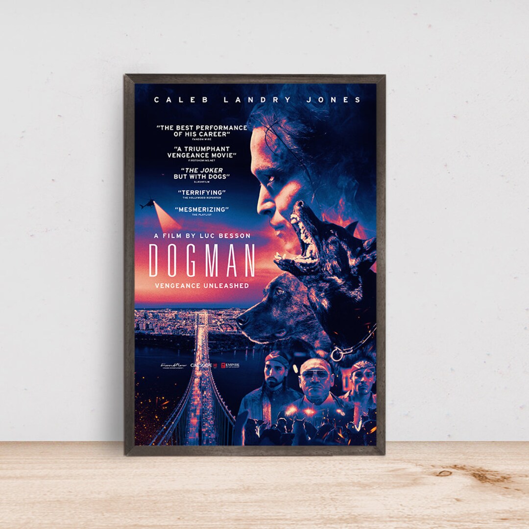 Dogman Movie Poster, Room Decor, Home Decor, Art Poster for Gift - Etsy