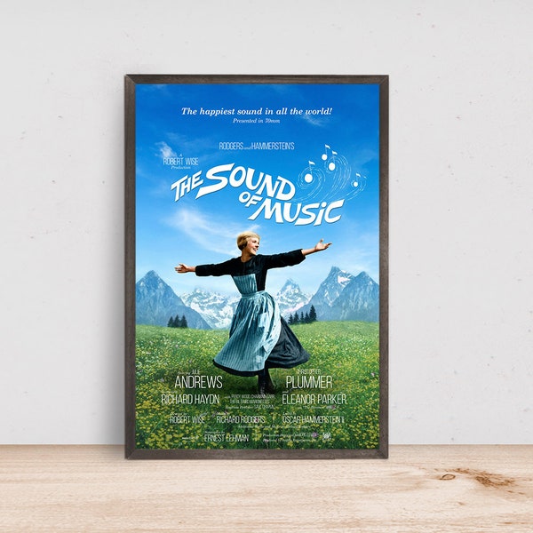 The Sound of Music - Etsy