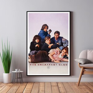 The Breakfast Club Movie Poster, Room Decor, Home Decor, Art Poster for ...
