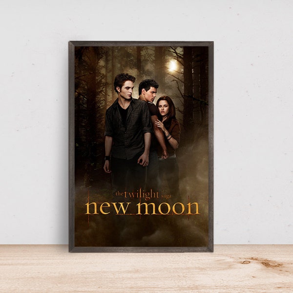 New Moon Movie Poster - Etsy