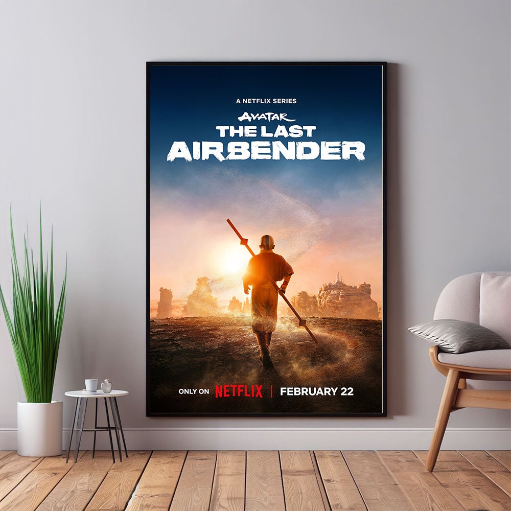 Avatar The Last Airbender Movie Poster Horror- Room Decor sold by ...
