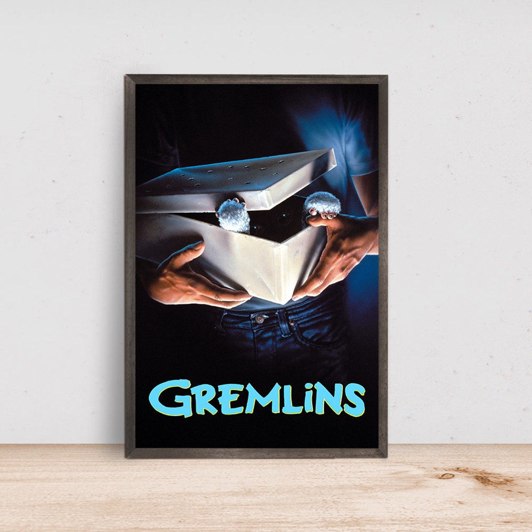 Gremlins Movie Poster, Room Decor, Home Decor, Art Poster for Gift - Etsy