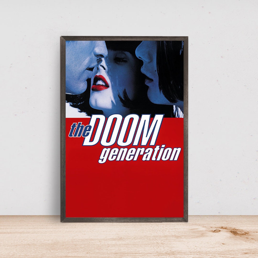 The Doom Generation Movie Poster, Room Decor, Home Decor, Art Poster ...