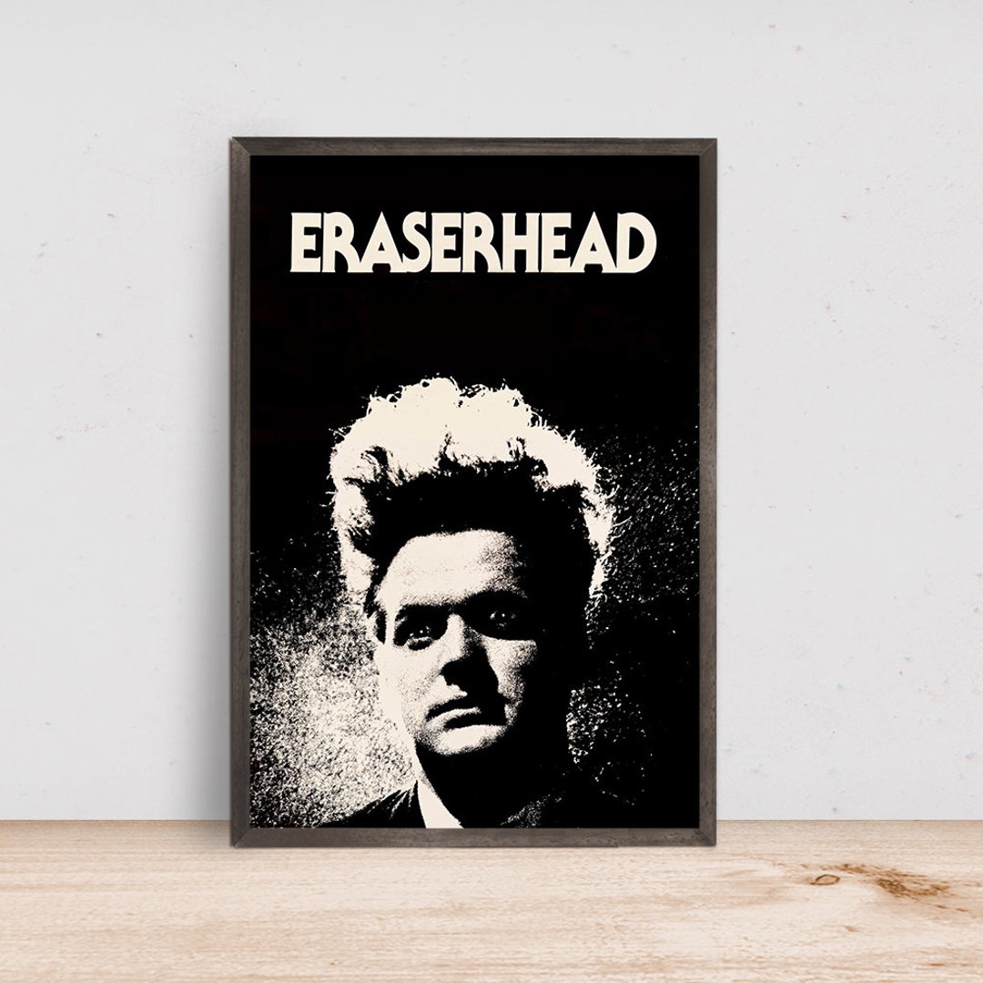 Eraserhead Movie Poster, Room Decor, Home Decor, Art Poster for Gift - Etsy