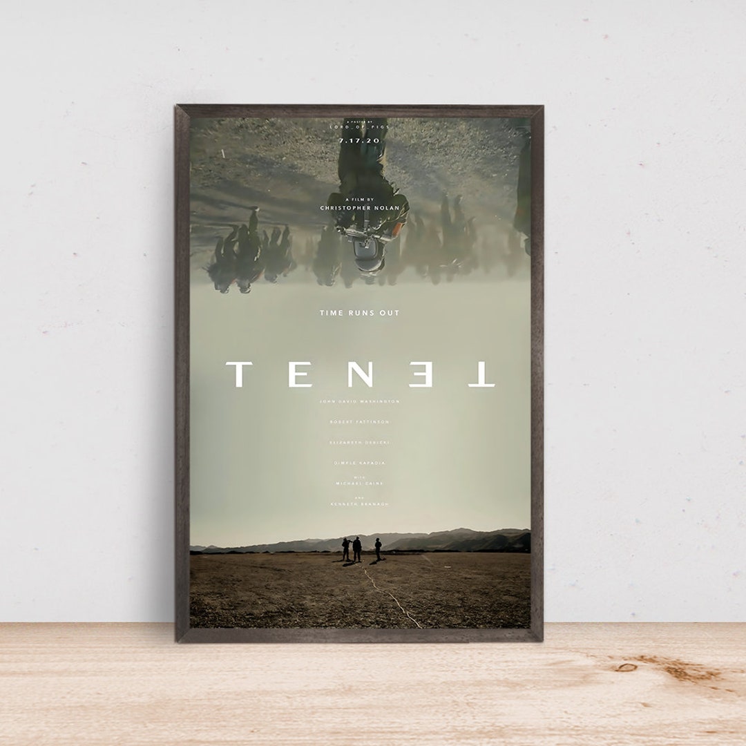 Tenet Movie Poster, Room Decor, Home Decor, Art Poster for Gift - Etsy