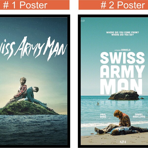 Swiss Army Man Movie Poster - Etsy
