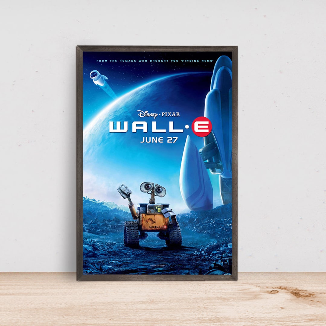 WALLE Movie Poster Classic Film-poster Gift Room Decor Wall - Etsy