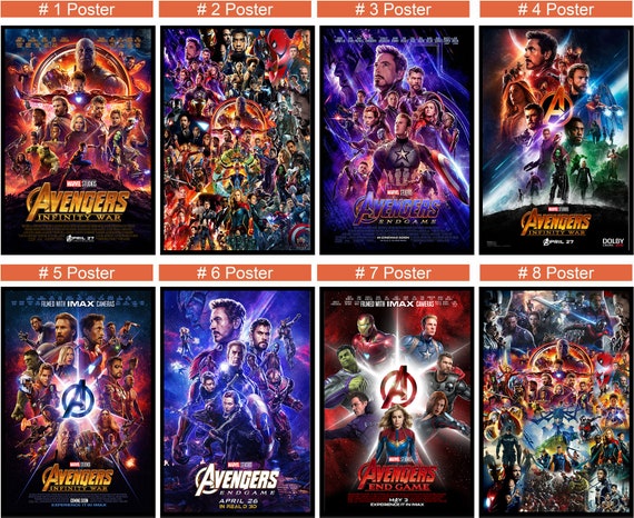 Avengers 3 Movie Poster